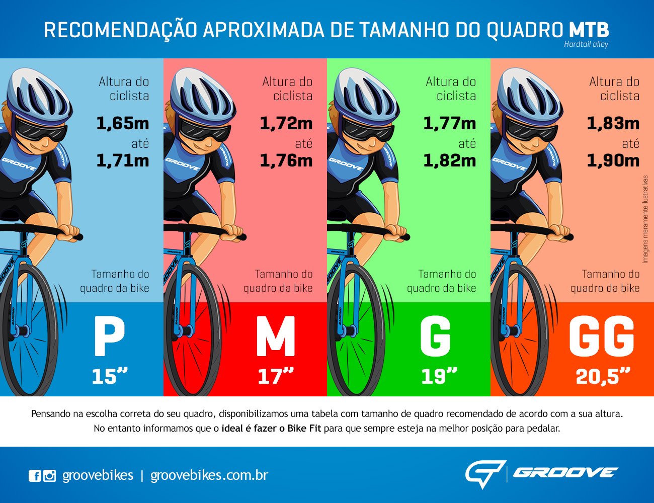 Bicicleta Groove ZOUK 21v Shimano – 2020 | Groove Bikes